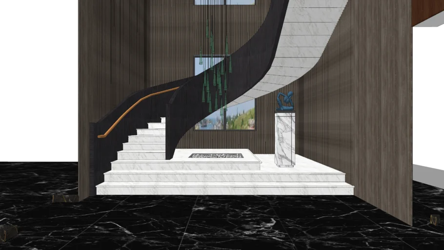 Stair | 3D Warehouse