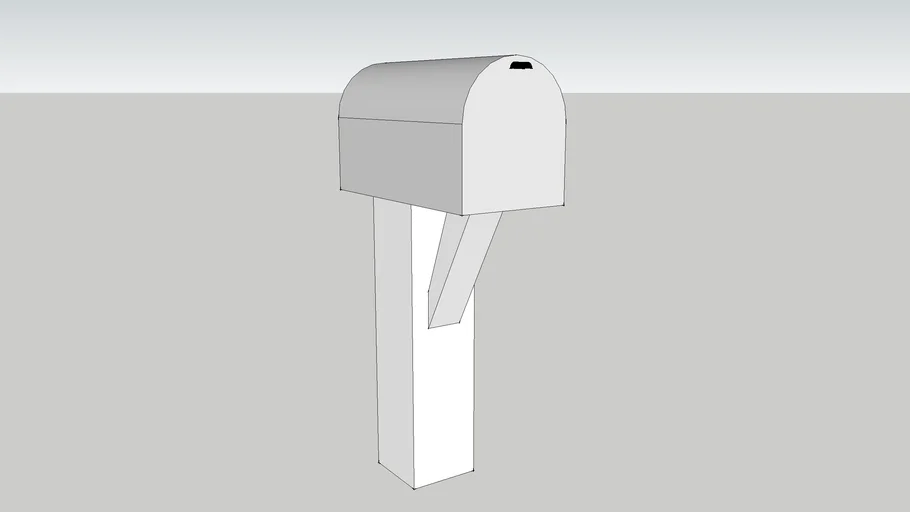 Mailbox | 3D Warehouse