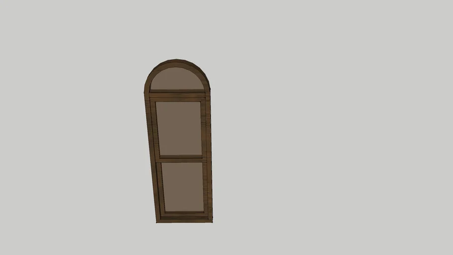 Sliding Window | 3D Warehouse