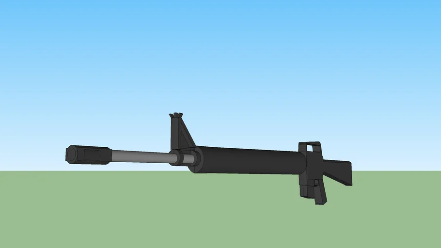 M16 | 3D Warehouse