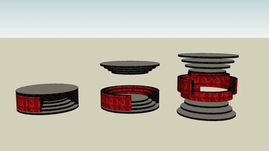 coca cola elevator exp3 arch1101 | 3D Warehouse