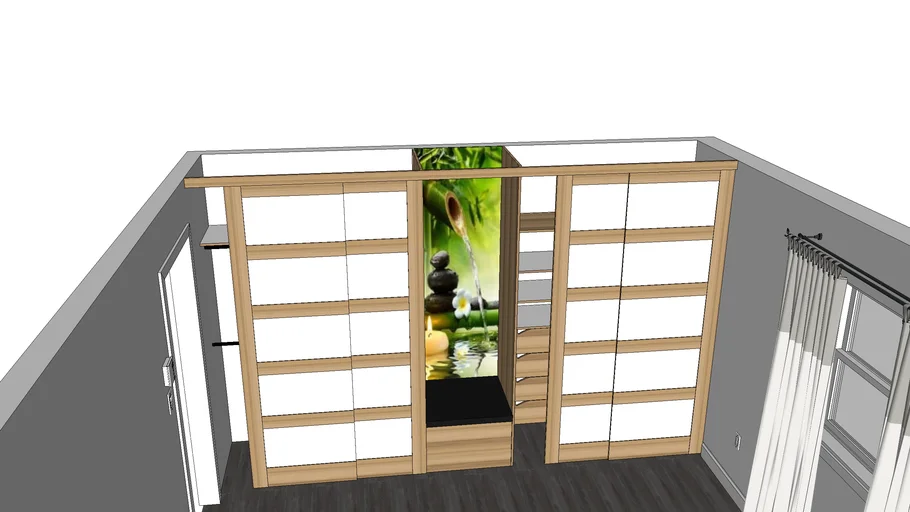 Bedroom Closet | 3D Warehouse