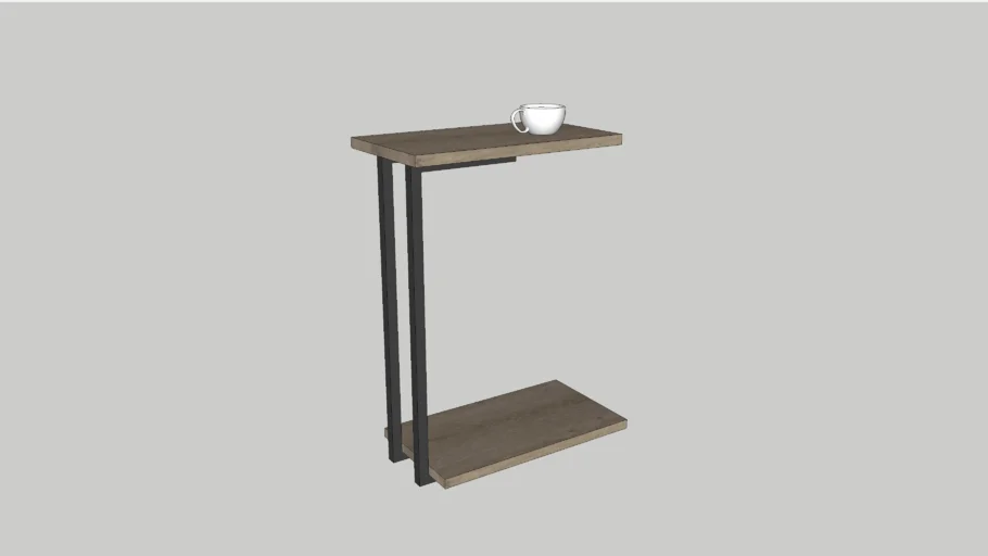 SIDE TABLE | 3D Warehouse