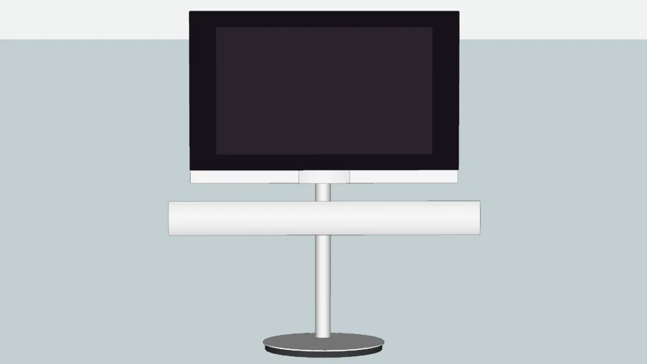 Bang & Olufsen Beovision 7-32 (Aluminium) | 3D Warehouse