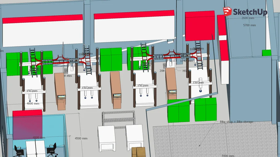 mts table | 3D Warehouse