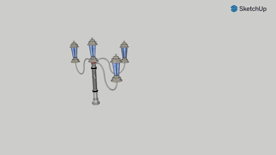 lamp post | 3D Warehouse