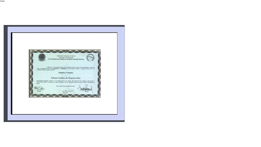 diploma | 3D Warehouse