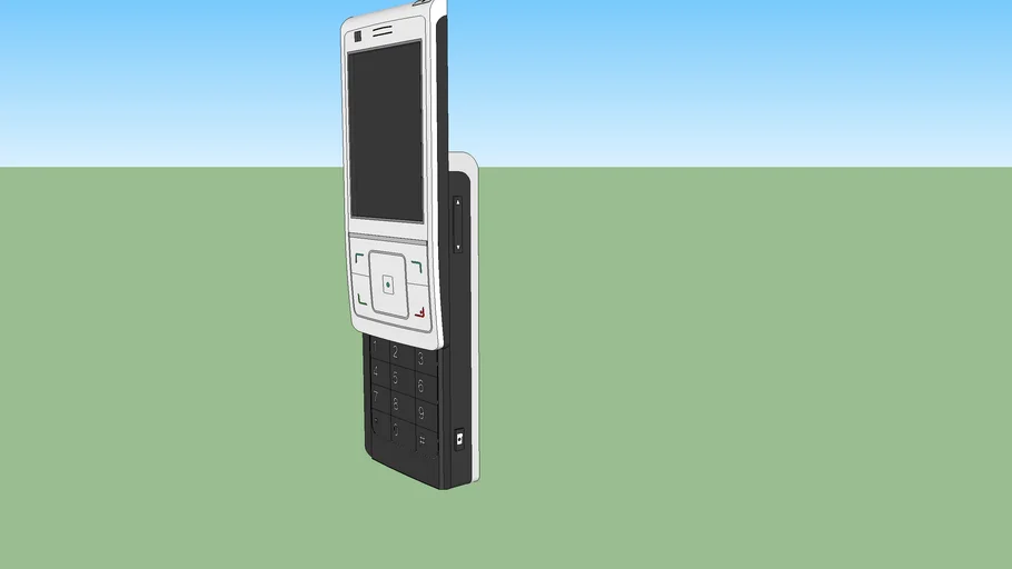Nokia 6288 | 3D Warehouse