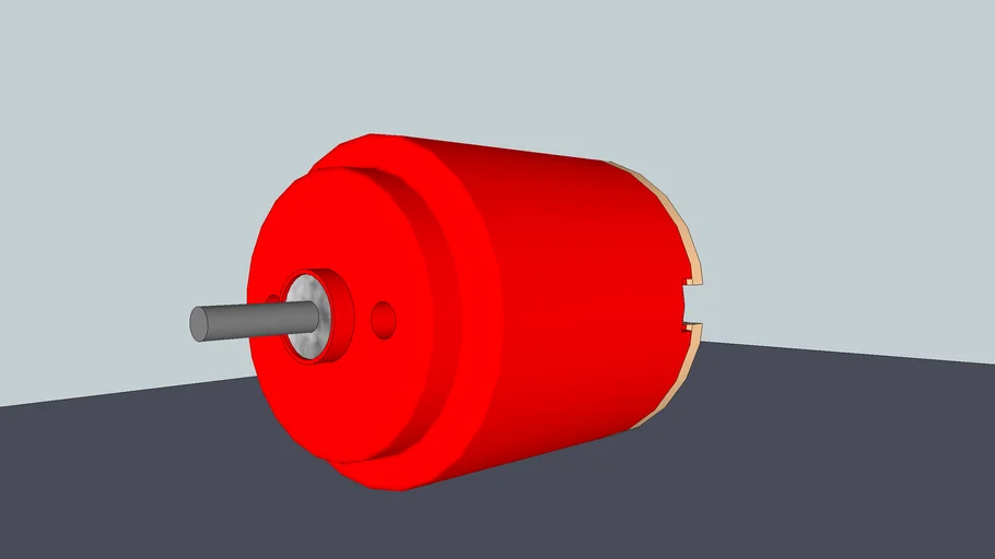 DC Motor | 3D Warehouse