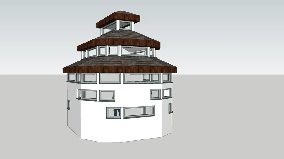 Conceptual Sunroom 15 | 3D Warehouse