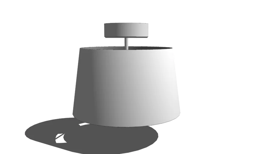 IKEA_Kulla _Ceiling lamp | 3D Warehouse