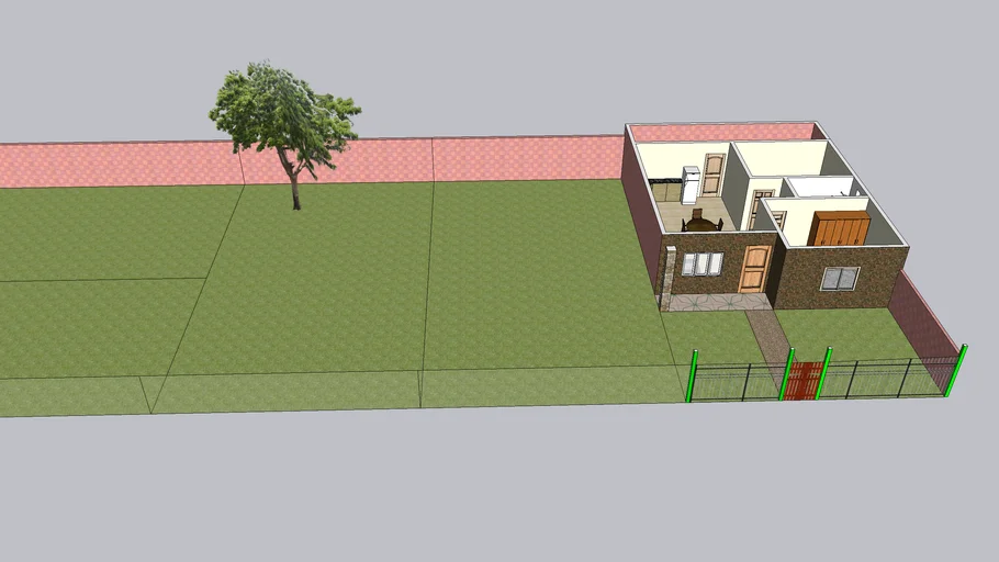 proyecto de casa | 3D Warehouse