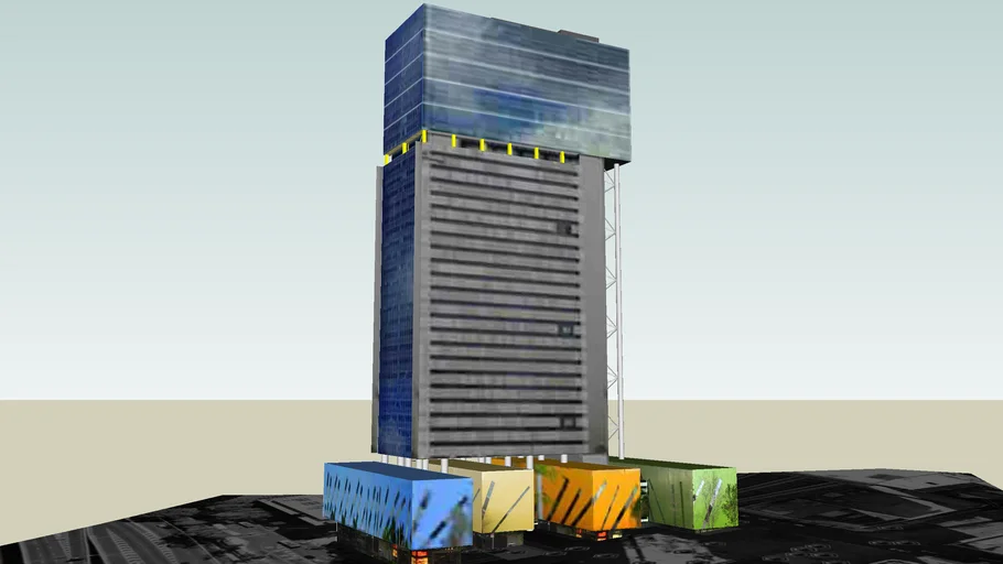 Brisbane Square | 3D Warehouse