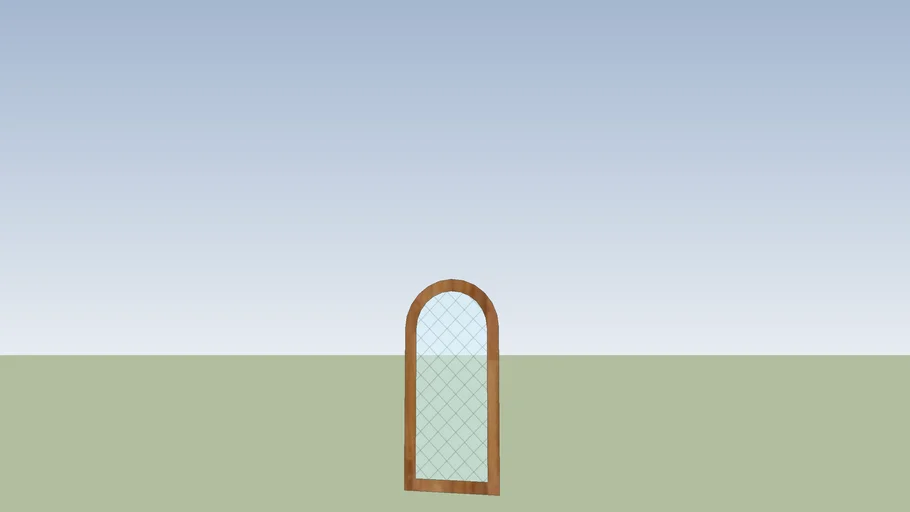 Classic window | 3D Warehouse