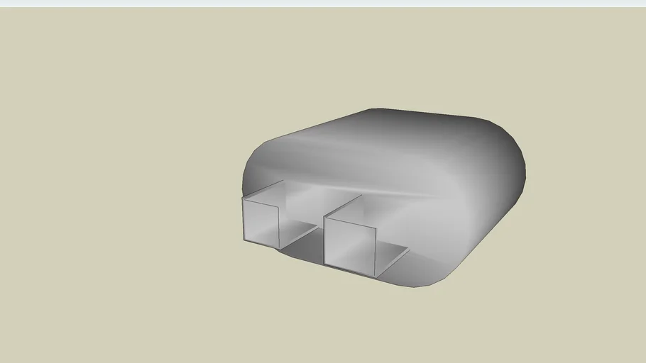 car exhaust | 3D Warehouse