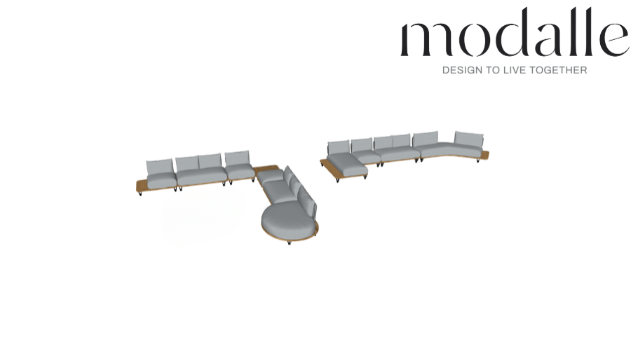 Módulo Vitta - Modalle | 3D Warehouse