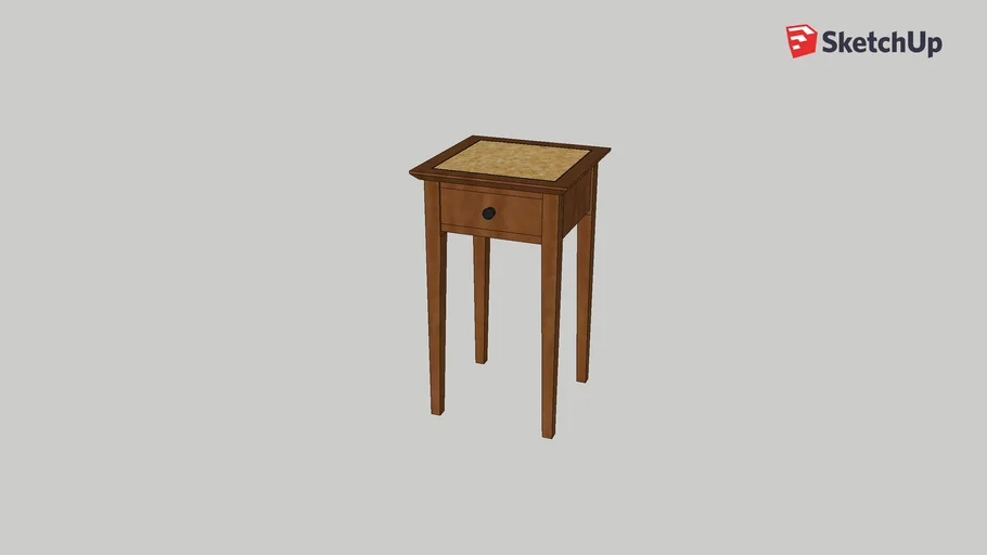 Shaker Table | 3D Warehouse