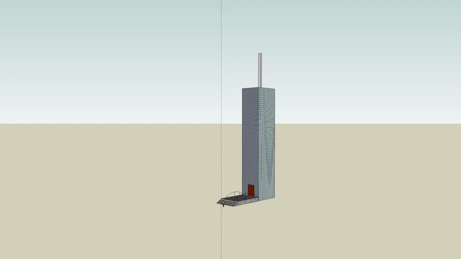 Awesome Skyscraper | 3D Warehouse