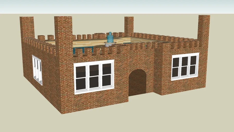 Cliff Castle | 3D Warehouse