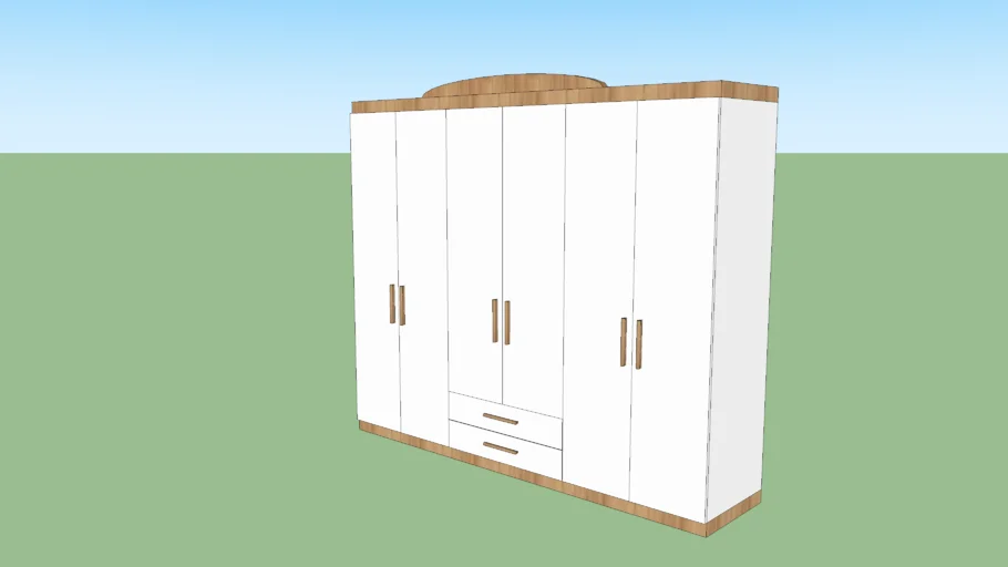Wardrobe | 3D Warehouse