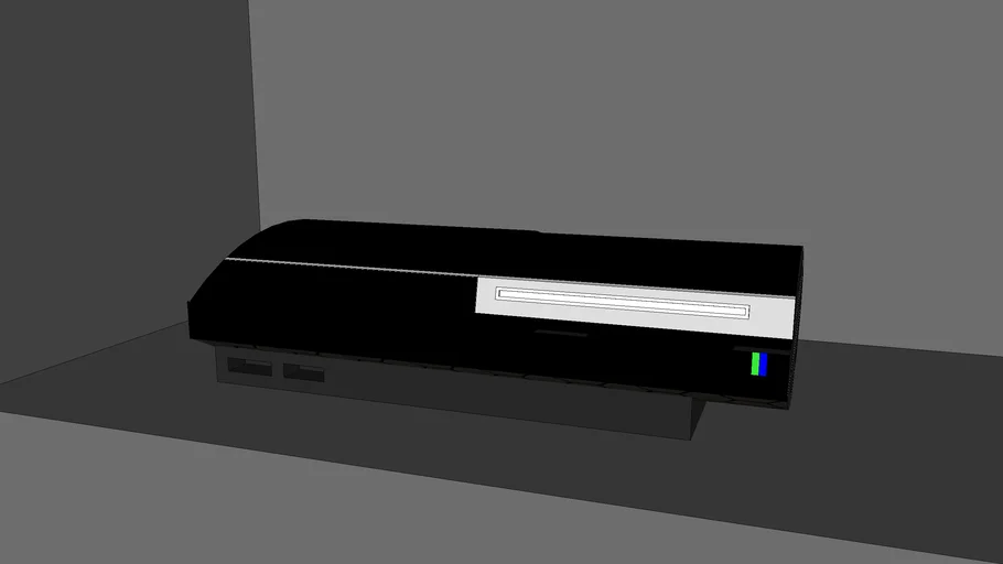 my ps3 | 3D Warehouse