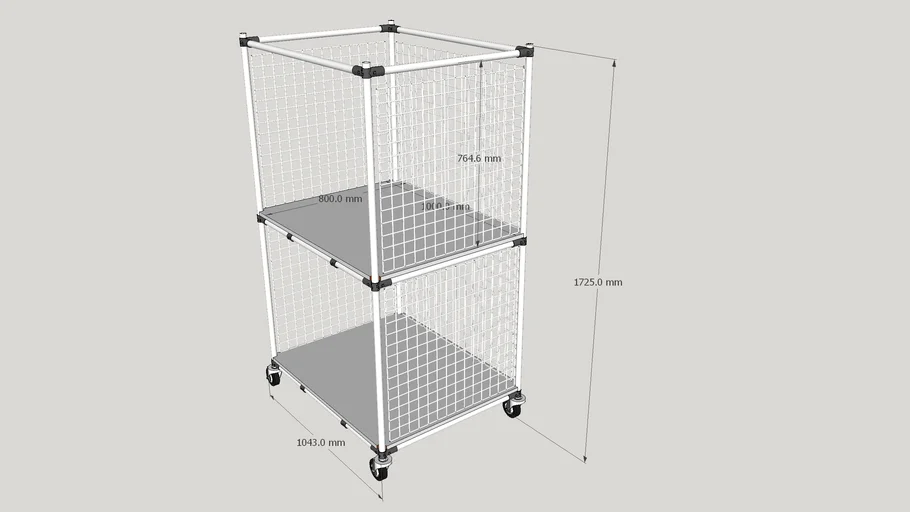 Fence Trolley | 3D Warehouse