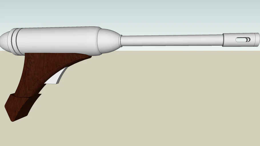 Royal Naboo Blaster | 3D Warehouse