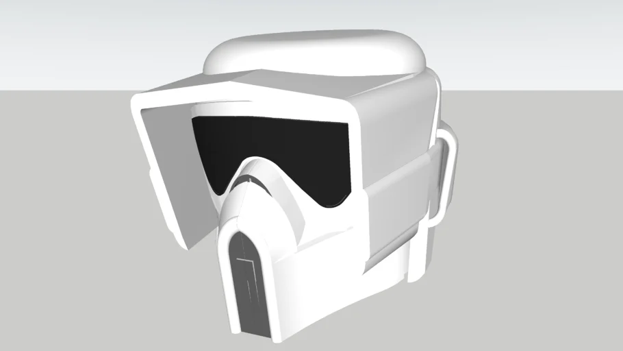 star wars helmet | 3D Warehouse