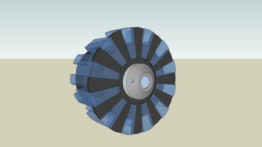 Mini Ark Reactor | 3D Warehouse