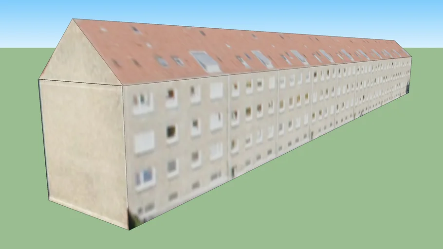 Bygning i København, Danmark | 3D Warehouse