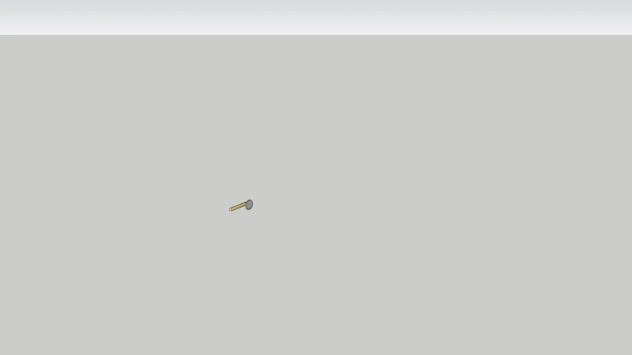 brass door handle | 3D Warehouse