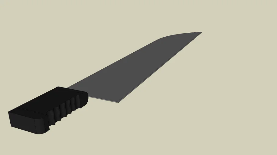 kitchen knife | 3D Warehouse