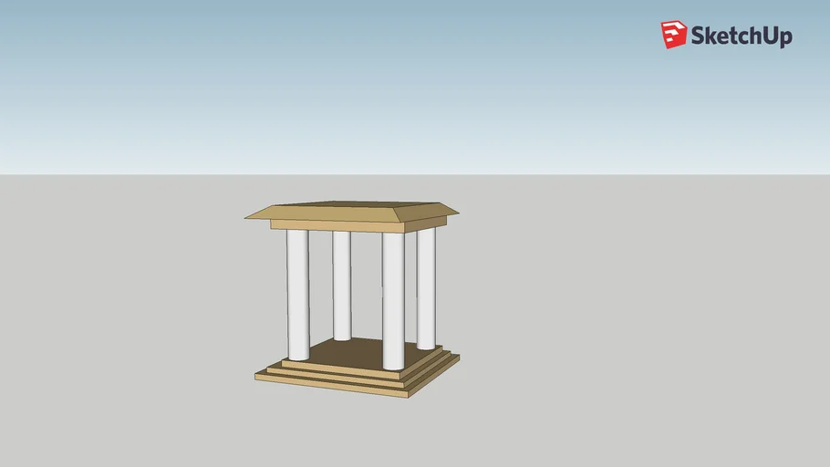 Greek Temple | 3D Warehouse