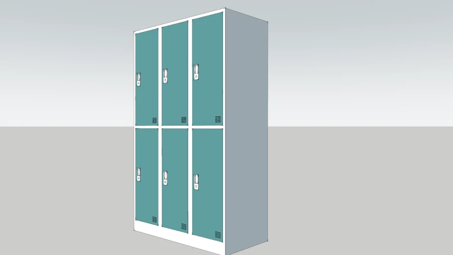 Locker | 3D Warehouse