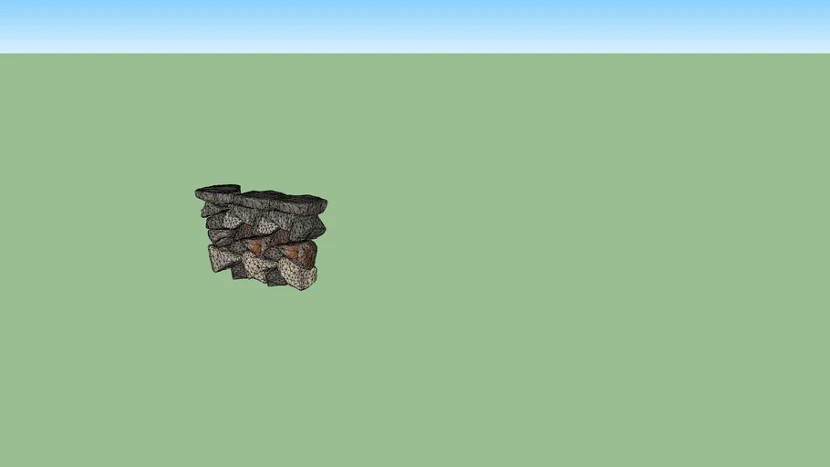 Rock Wall | 3D Warehouse