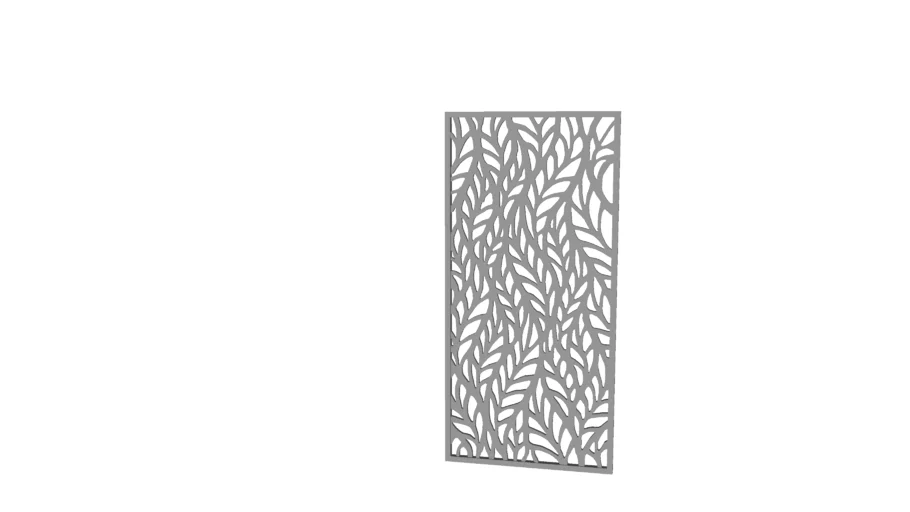 Decorative panel | 3D Warehouse