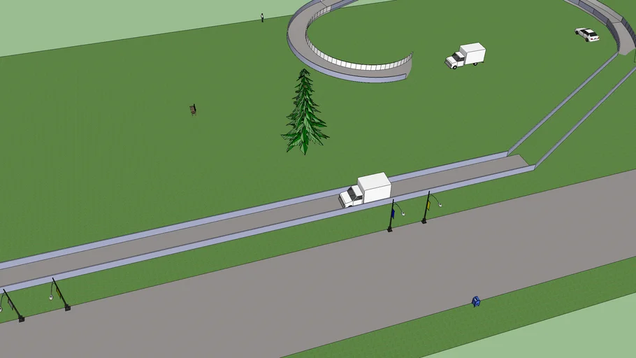 parque | 3D Warehouse