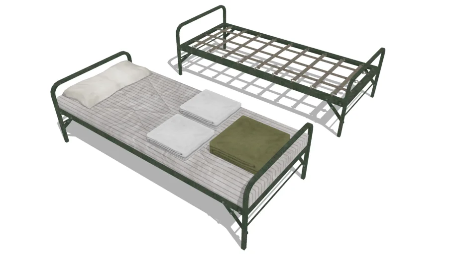 Army Bed | 3D Warehouse
