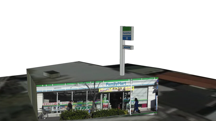 Family Mart | 3D Warehouse