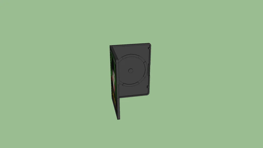 caja dvd | 3D Warehouse
