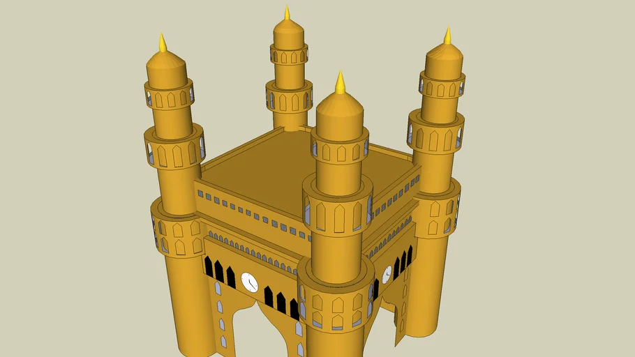 charminar | 3D Warehouse