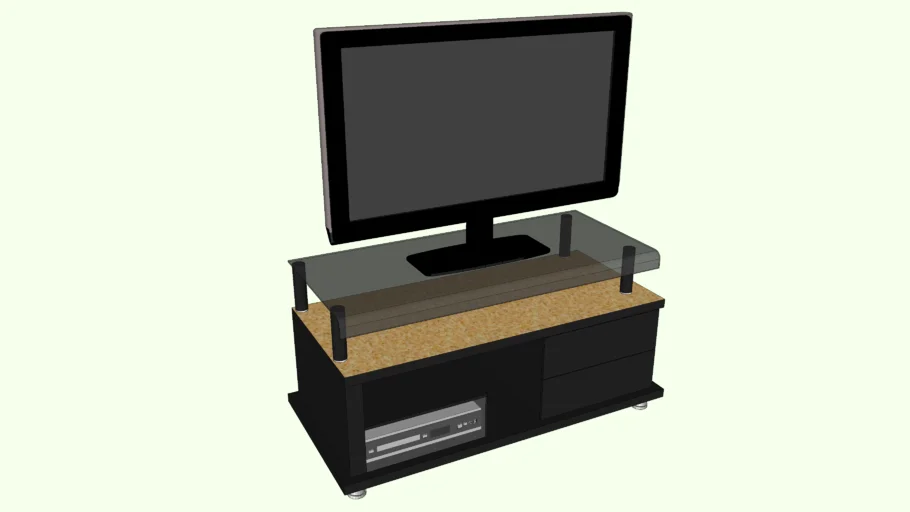 Tv Table | 3D Warehouse