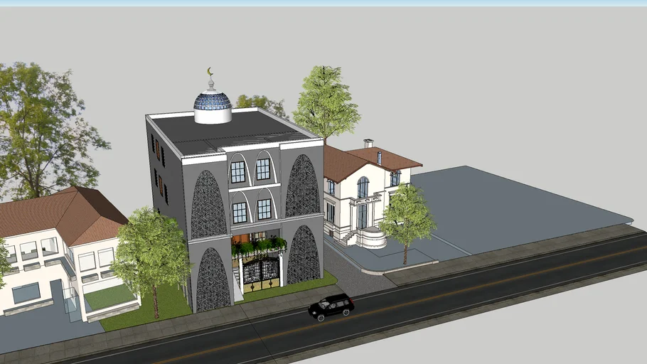 Mosque Design | 3D Warehouse