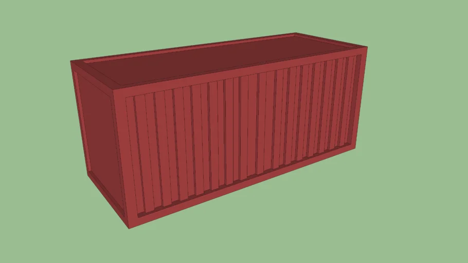 Shipping Container | 3D Warehouse