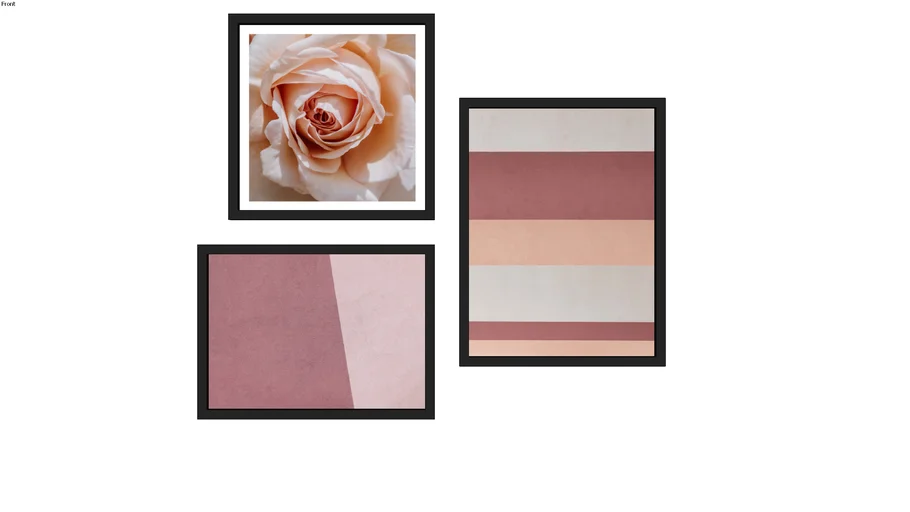 quadro rosa | 3D Warehouse