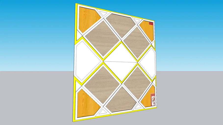 wall pattern | 3D Warehouse