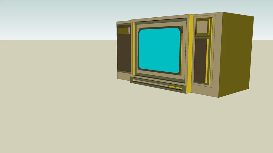 tv | 3D Warehouse