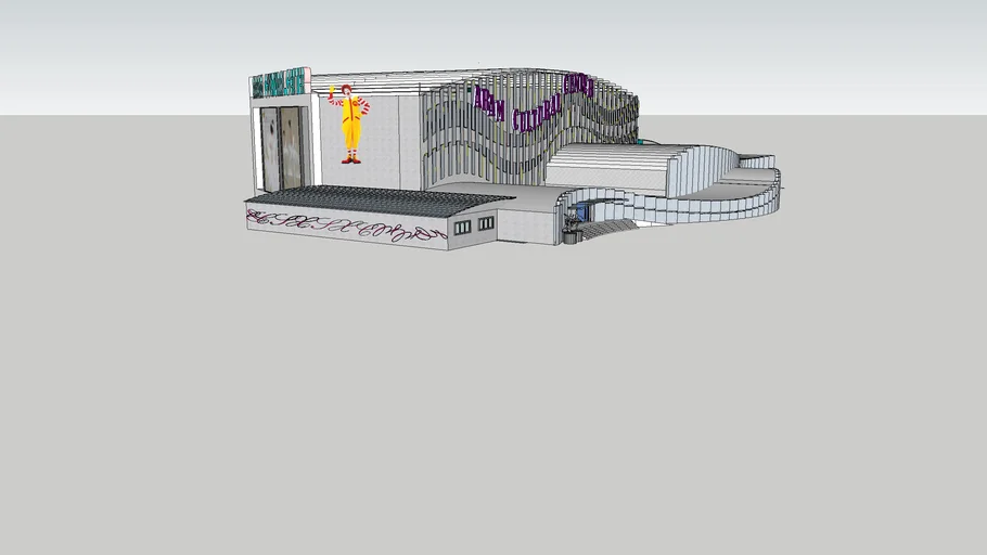 culture center | 3D Warehouse