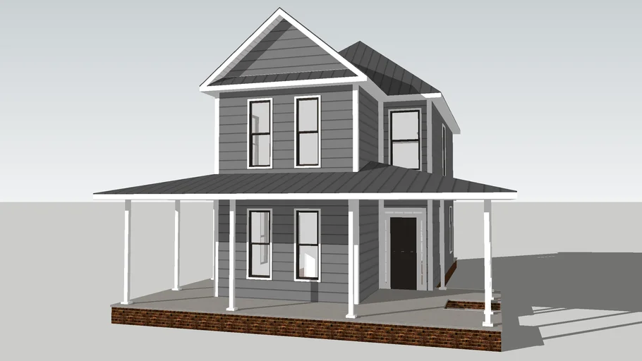 Farmhouse | 3D Warehouse