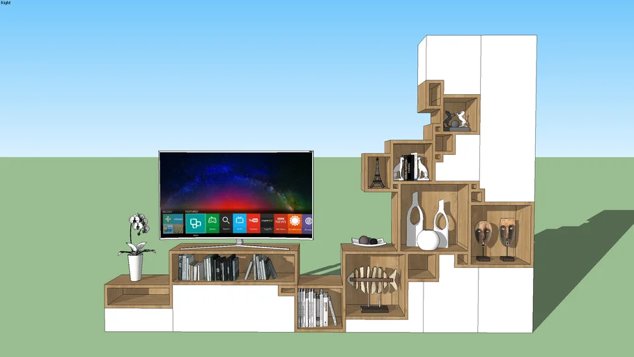 TV mobile | 3D Warehouse